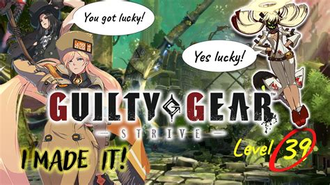 Guilty Gear Strive Milia Rage Level 39 Vs Testament And Jacko Youtube