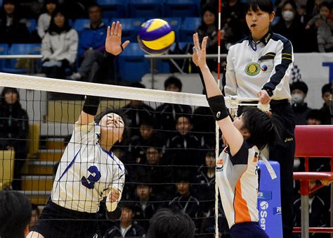 盛岡誠桜v 春高バレー県予選女子 一関一全国切符逃す【岩手】｜iwanichi Online 岩手日日新聞社