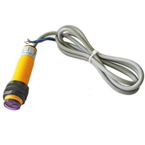 E18 D50nk Dc5 30v Infrared Obstacle Avoidance Sensor Dc Npn Normally