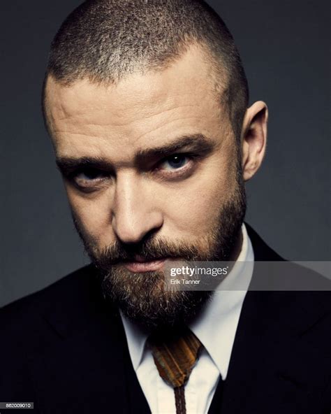 Actor Justin Timberlake Of Wonder Wheel Poses For A Portrait At The