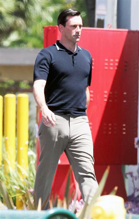 Jon Hamm Exposes Tight Bare Bum Naked Male Celebrities