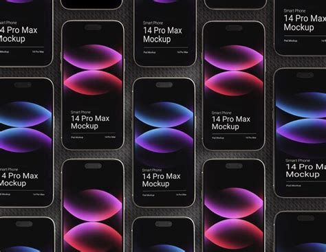 Premium Psd Smartphone Screen Mockup Template