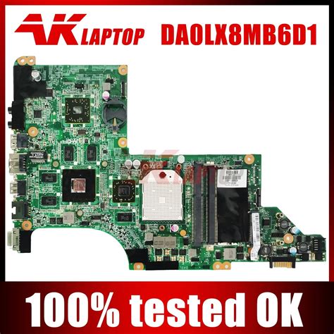 Laptop Motherboard For HP Pavilion DV6 3000 DV6 Mainboard 595133 001