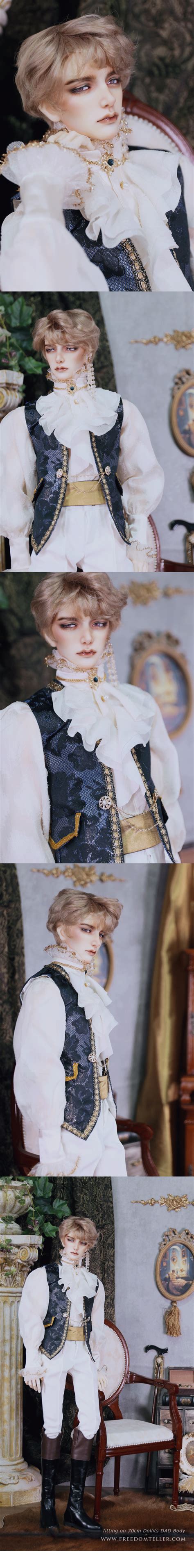Freedom Teller Bjd Handmade Doll Boutique