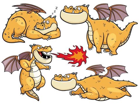 Drache Comic Bilder Kostenloser Download Auf Freepik