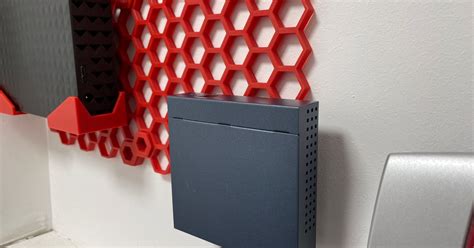 Tp Link Switch Mount For Honeycomb Storage Wall By Jannomag Download
