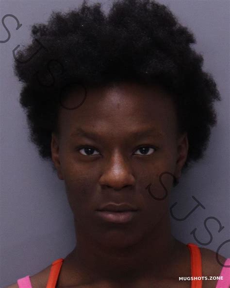 Brown Aniya Janee Fayee 06 09 2023 St Johns County Mugshots Zone