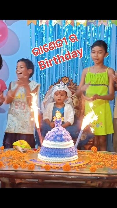 ଭାଣେଜୀ ର Birthday Celebration Birthdaycelebration Odiavlog Minivlog