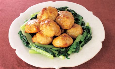 鶏肉団子の和風甘辛煮｜レシピ一覧｜自然派レシピ コープ自然派のレシピサイト