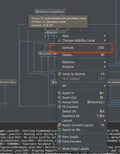 intellij idea查找maven依赖关系，解决包冲突 idea 看maven里面的依赖是哪个引入 依赖冲突 csdn博客