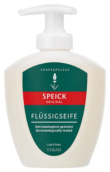 ÖKO TEST bewertet Speick Original Flüssigseife mit sehr gut Speick
