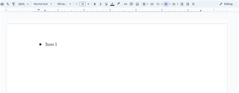 How To Use Bullet Points In Google Docs Sheets For Marketers