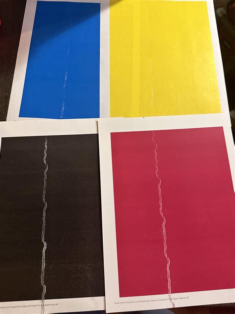 Cannon Mf64cw Printing Streaks Rprinters