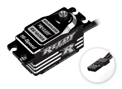 Reedy Low Profile Titanium Gear Brushless HV Servos