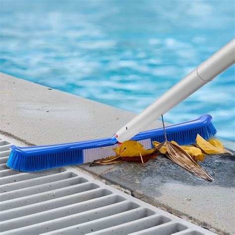 Vevor Swimming Pool Cleaning Set 4 In 1 Kit 2 Brushes