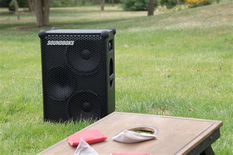 Когда размер имеет значение. Беспроводная колонка New Soundboks весит ...