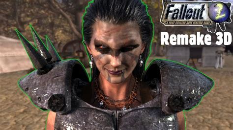 The Fallout D Remake Added Talking Heads Youtube