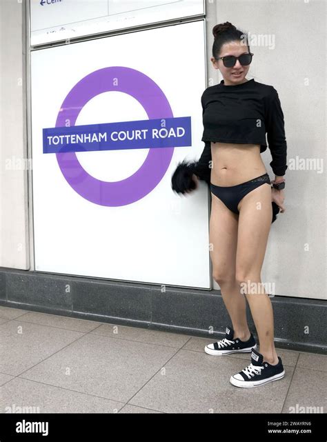 The 11th Annual No Trousers Tube Ride 7th Jan 2024 Photo By Roger