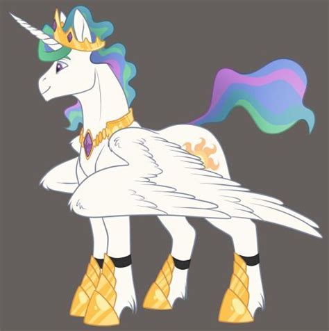 Princess Celestia X Male Reader