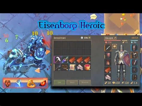 Grim Soul Eisenborg Heroic YouTube