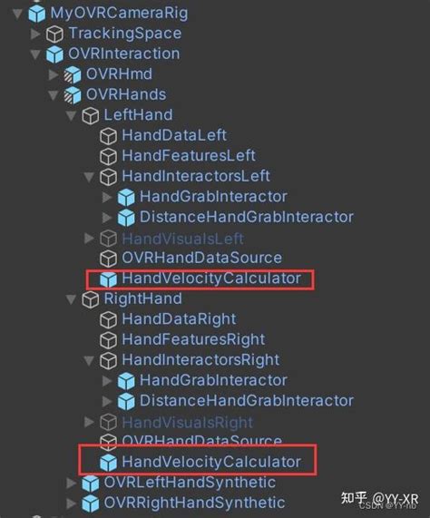 Unity Meta Quest 一体机开发（十一）：【手势追踪】远距离抓取 知乎