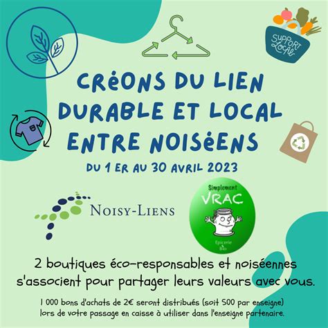 Ensemble pour une consommation locale et éco responsable