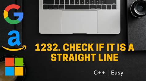 Check If It Is A Straight Line June Daily Leetcode Challenge