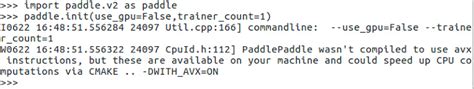 python环境中运行paddle出错 Issue PaddlePaddle Paddle GitHub