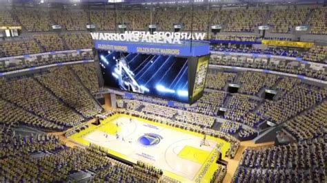 New Warriors Arena Location