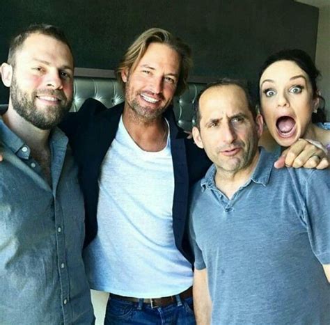Colony Sdcc Amanda Righetti Josh Holloway American Actors