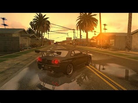 PACK STYLE SA DIRECTX REALISTIC GRAPHIC GTA SA ANDROID YouTube