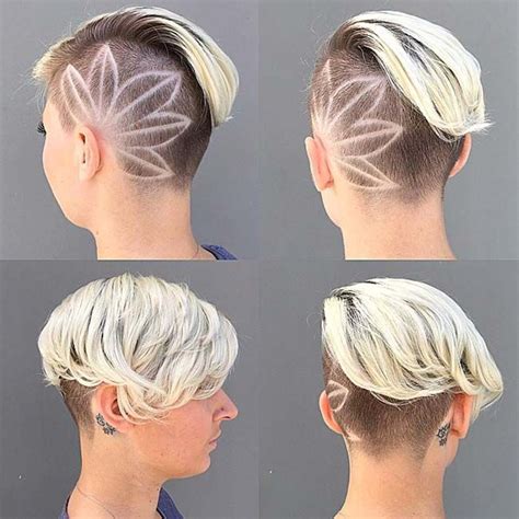 45 Undercut Hairstyles With Hair Tattoos For Women Fashionisers