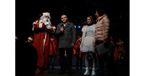 Грейна Коледната елха в Русе