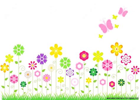 Free Spring Background Cliparts Download Free Spring Background
