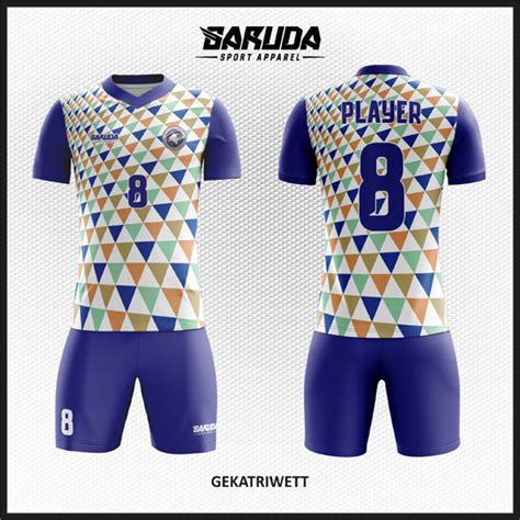 Koleksi Desain Kaos Futsal Paling Keren Garuda Print