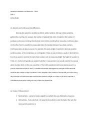 Healthcare Statistics And Research C813 Task 1 Docx Healthcare