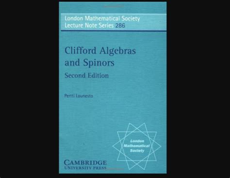Clifford Algebras And Spinors百度百科