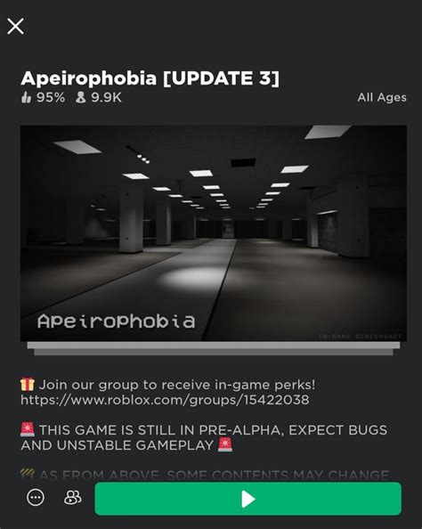 La Apeirofobia Acaba De Recibir Una Actualización ¿te Parece Por