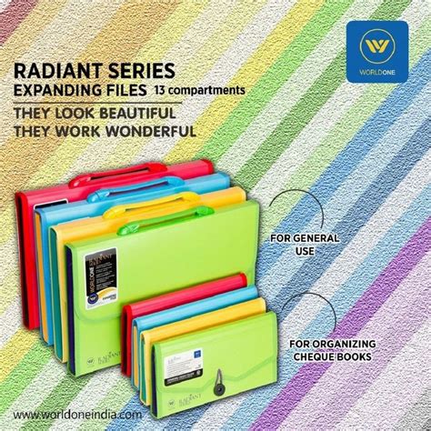 Button Polypropylene 13 Pocket Expanding File With Handle Lock At 495 Piece In New Delhi