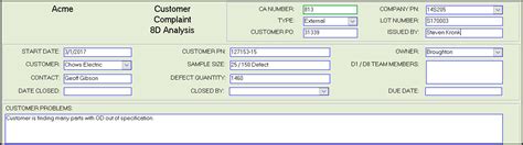 Corrective Action Software In Action