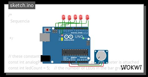 Sequencia Kit Wokwi Esp32 Stm32 Arduino Simulator Sequencia Kit Wokwi Esp32 Stm32 Arduino Simulator