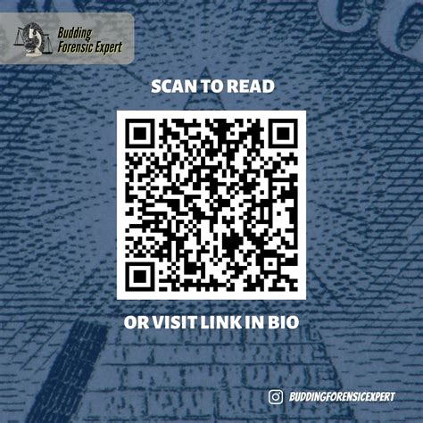 Budding Forensic Expert