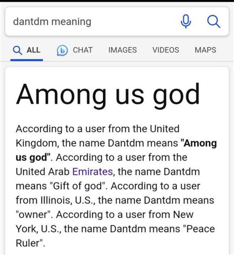 Bing Results Sure Are Weird Rdantdm