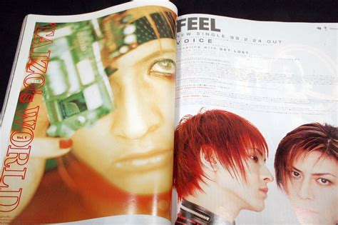 Yahoo オークション 1999 4 Shoxxショックス Luna Sea Janne Da Arc