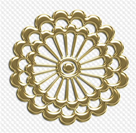 PNG Elementos decorativos para el diseño con un fondo transparente