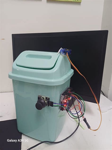 Rubbish Bin Using Joystick Module And Arduino 7 Steps Instructables