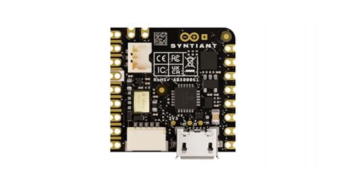Abx00061 Arduino Arduino Nicla Voice 265 4984 Rs