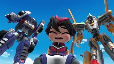 Trouble In The Outfield Tobot Galaxy Detectives Season 3 Tobot
