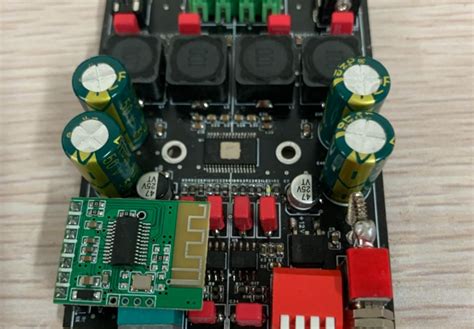 TPA3116 D类蓝牙功放 立创开源硬件平台