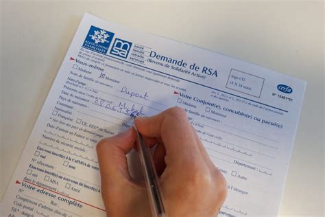 Réforme du RSA sous conditions voici les départements qui vont expérimenter le dispositif Actu